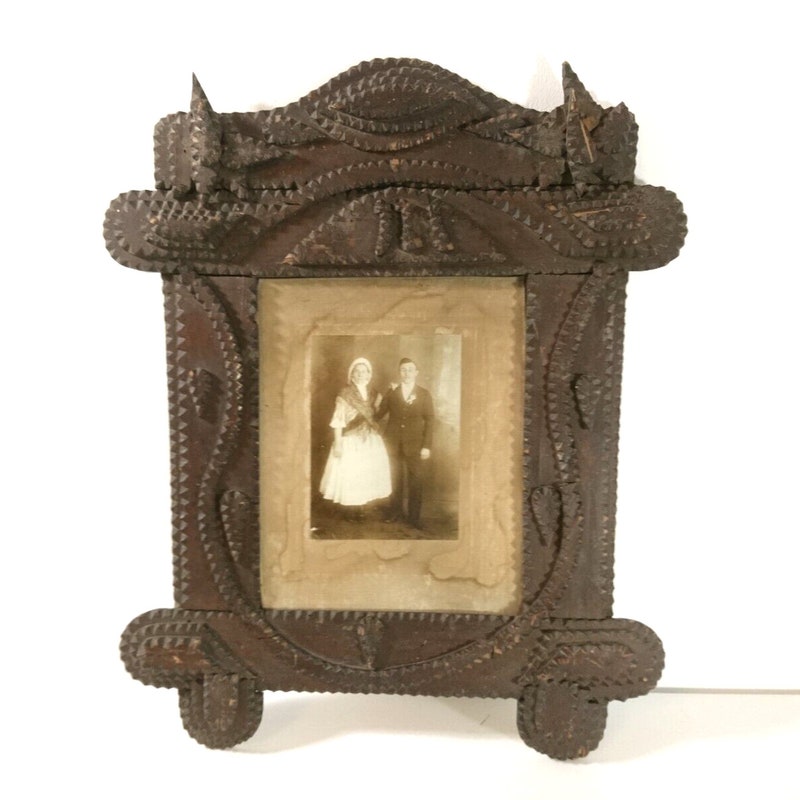 Tramp Art - Etsy