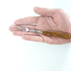 Vintage Antique Bakelite Handle Meat Fork Art Deco Germany - Etsy