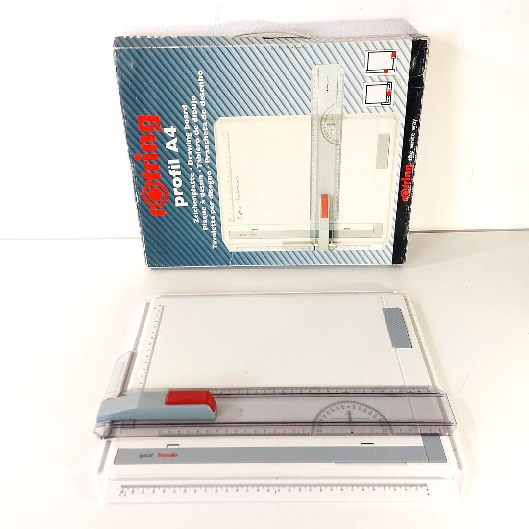 Vintage ROTRING Drawing Board A4 for Technical Drafting Germany 1980s ...
