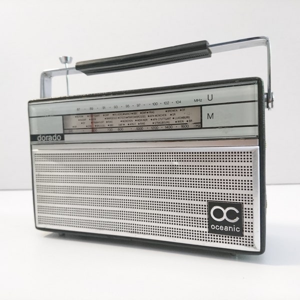 Transistor Radio - Etsy