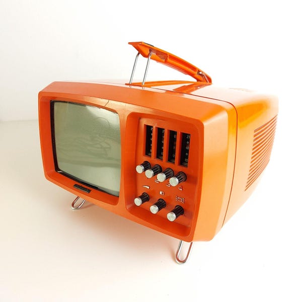 Mini Crt Tv - Etsy