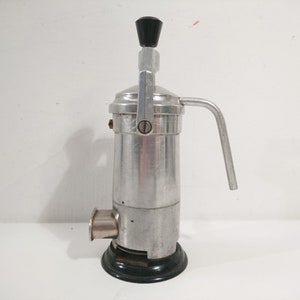 Vintage Retro Coffee Maker, Elecrtric Espresso Maker, AUTOFÉM Hungary ...