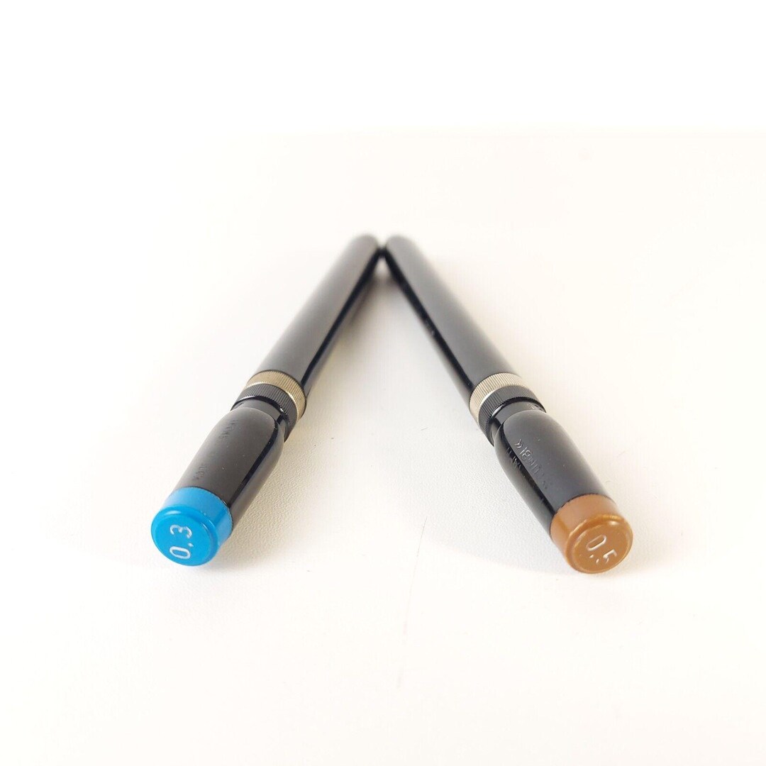 2 Vintage Technical Drawing Pens Polygraph 3000 - 0.3, 0.5 Mm - Germany ...