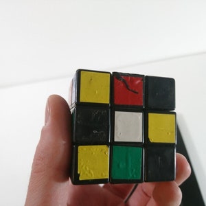 Original Vintage First Batch Rubik's Cube by Politechnika 1977 Hungary ...