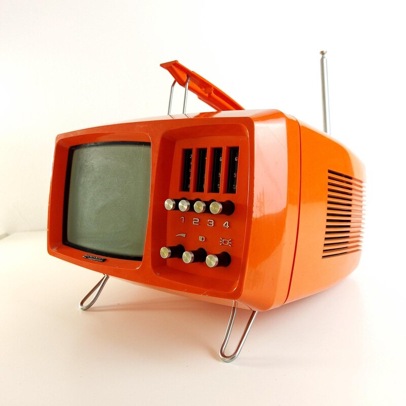 Mini Crt Tv - Etsy