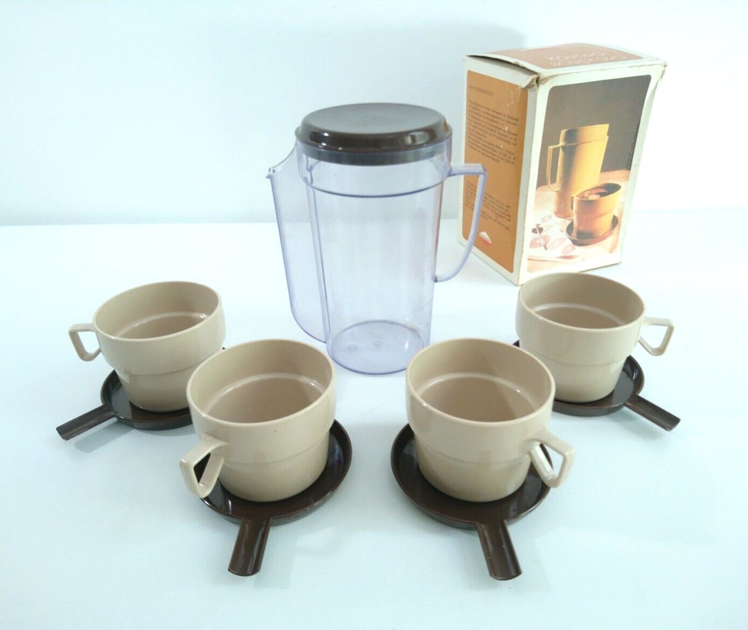 Vintage Retro Coffee Set Designed for Campers Czechoslovakia 1970s - Etsy