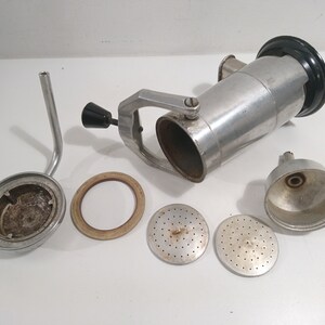 Vintage Retro Coffee Maker, Elecrtric Espresso Maker, AUTOFÉM Hungary ...