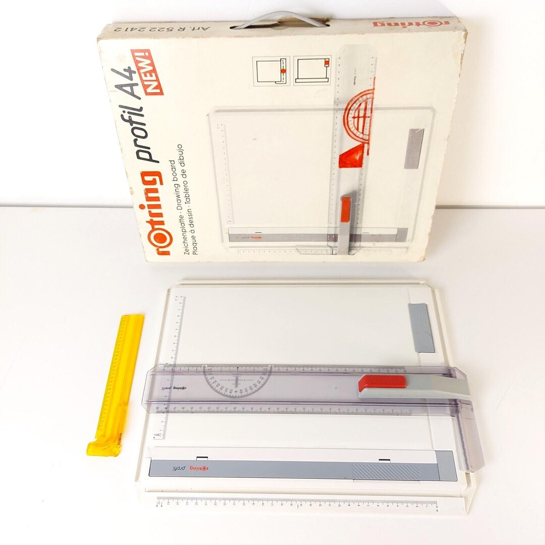 Vintage ROTRING Drawing Board A4 for Technical Drafting Germany 1980s ...