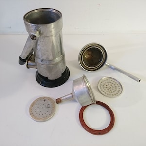 Vintage Electric Espresso Coffee Maker, Retro 1970s - Etsy