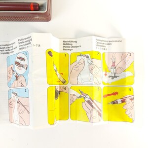 Vintage Technical Drawing Pen Set Rotring Isograph Made in Germany ...