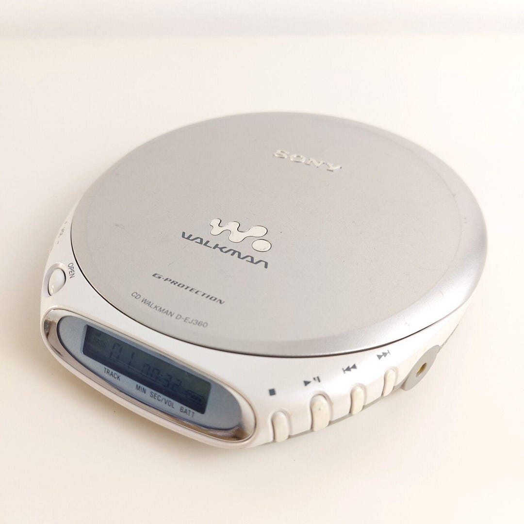 Sony D-EJ361 Walkman CD Player Discman - Works Perfectly! - Etsy
