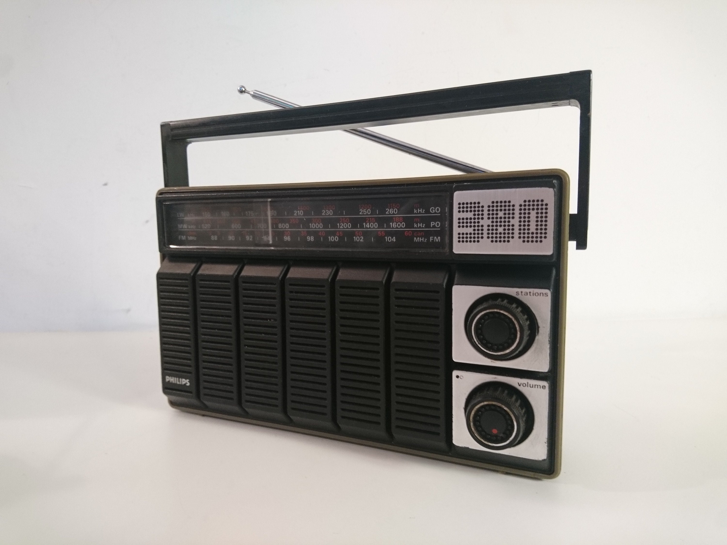 Philips Portable Radio