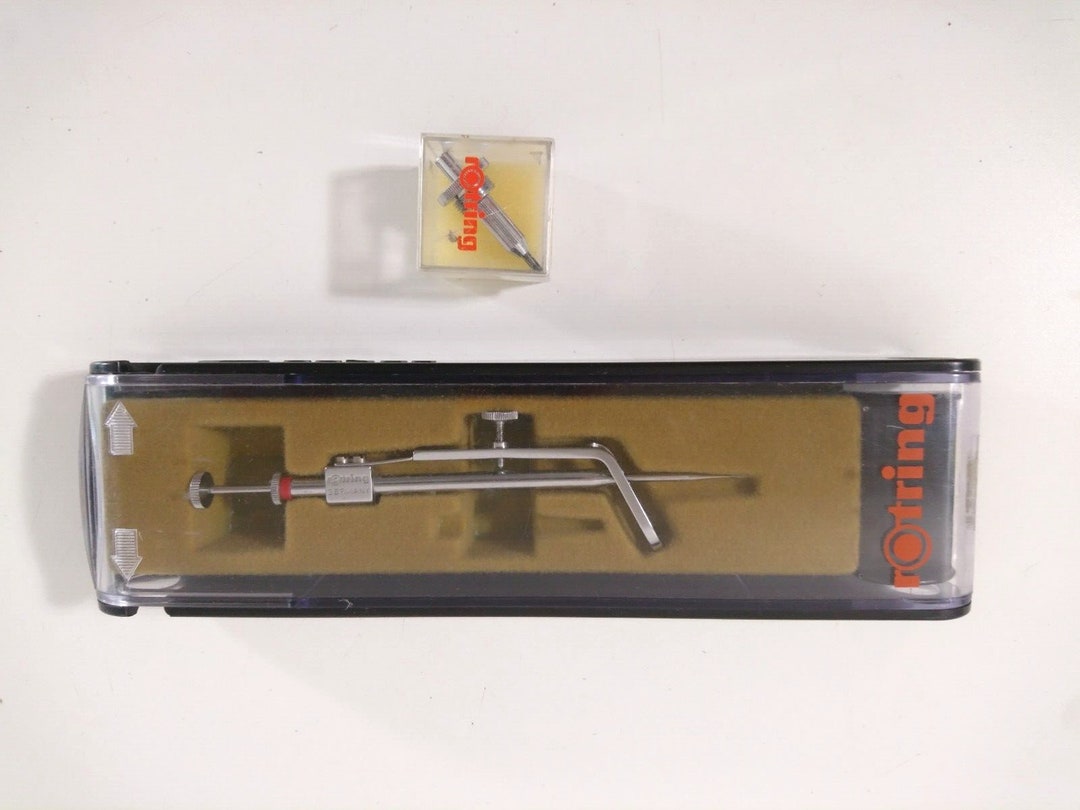 Vintage Rotring Drop Bow Compass Tool With Nib Germany 1970s - Etsy UK