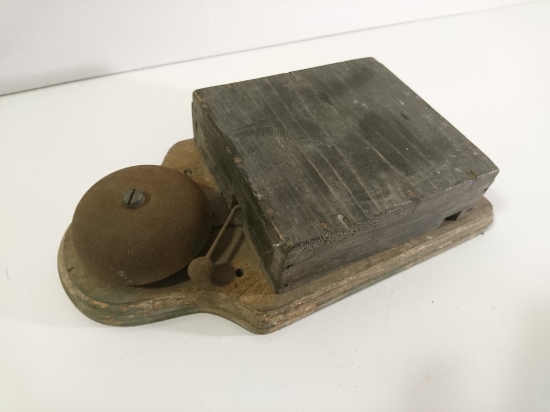 Vintage Antique Electric School Ring Fire Alarm Bell 1920s - Etsy