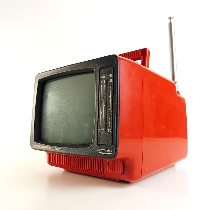 Mini Crt Tv - Etsy