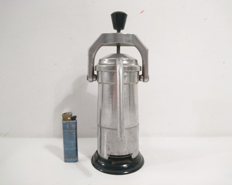 Vintage Retro Coffee Maker, Elecrtric Espresso Maker, AUTOFÉM Hungary ...