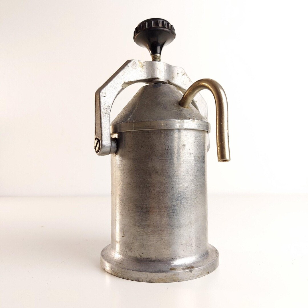 Vintage Stovetop Espresso Coffee Maker for Camping, 4-5 Cups C.1950s ...