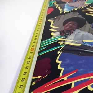 Very Rare Vintage Michael Jackson Poster 1984 - Printed in USA - Motown ...