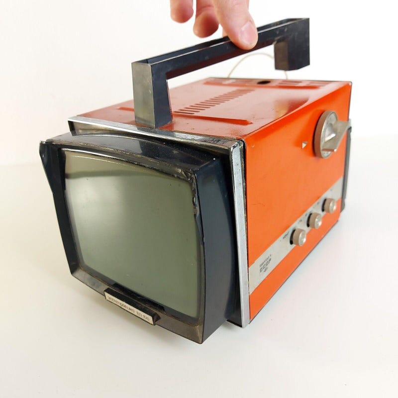 Mini Tv Vintage - Etsy