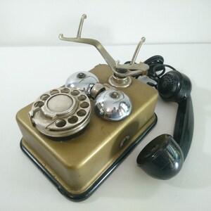 Antique Rotary Dial Telephone STANDARD Budapest Hungary 1920s Please ...