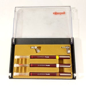 Vintage Technical Drawing Pen Set Rotring Rapidograph ISO Made in ...