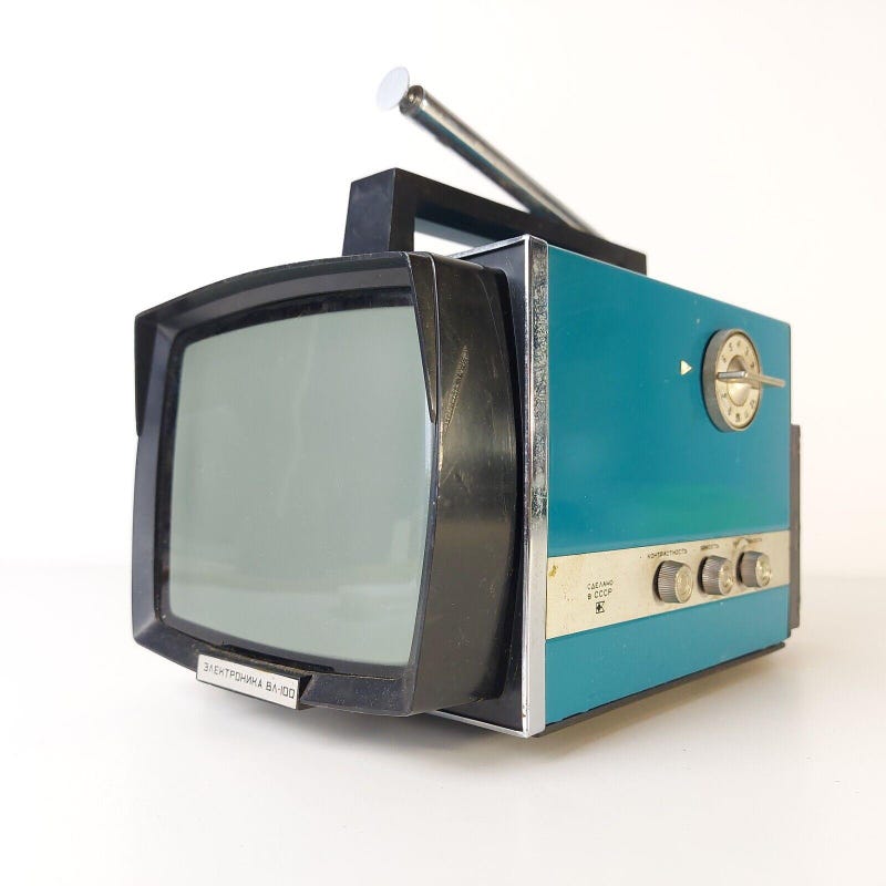 Mini Crt Tv - Etsy