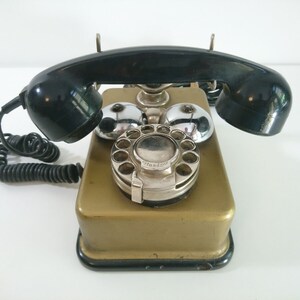 Antique Rotary Dial Telephone STANDARD Budapest Hungary 1920s Please ...