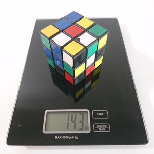 Rubikub Etsy UK
