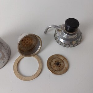 Vintage Stovetop Espresso Coffee Maker, 4 Cups, 1960s - Etsy