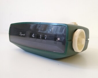 Vintage Flip Alarm Clock | Etsy