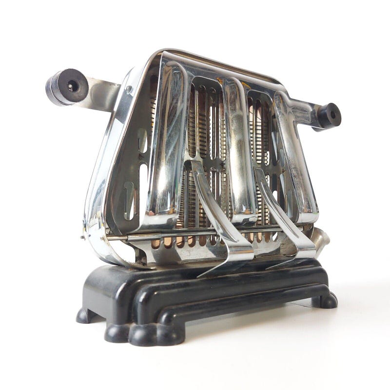 Vintage Toaster - Etsy