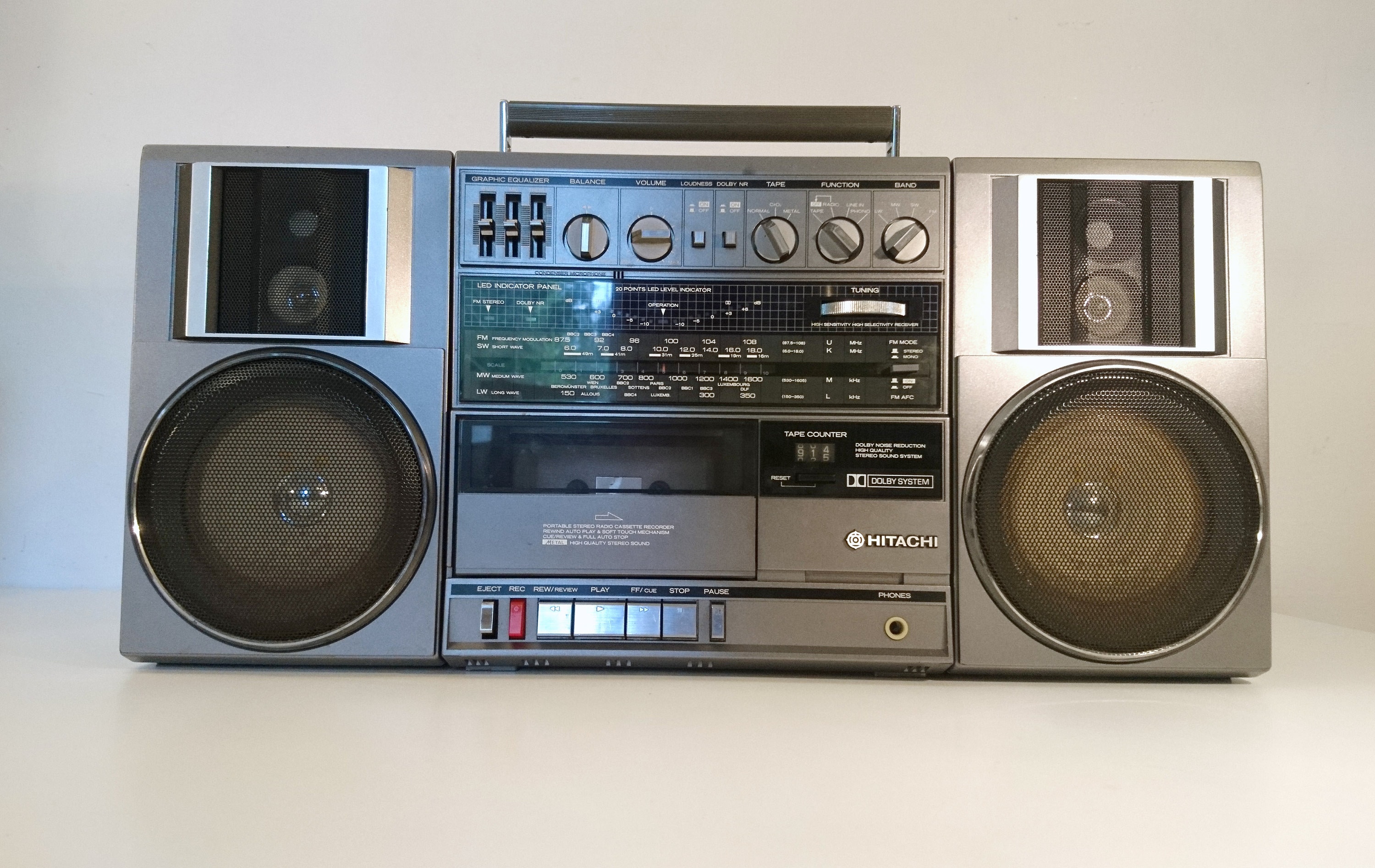 Hitachi Boombox for sale | Only 4 left at -60%