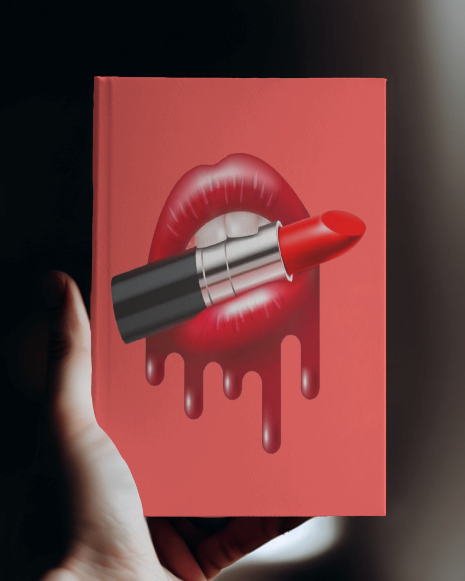 Chic Lipstick Kiss Pattern Digital Files svg/png/pdf DIY Craft ...