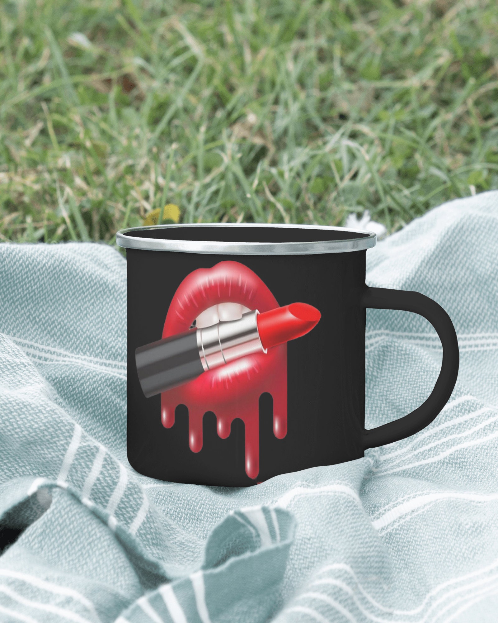 Chic Lipstick Kiss Pattern Digital Files svg/png/pdf DIY Craft ...