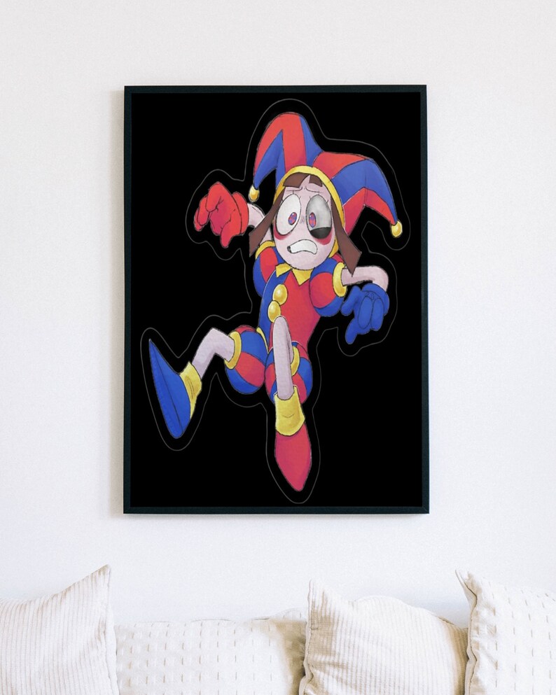 Printable Amazing Digital Circus Set colorful Illustrations in PNG ...