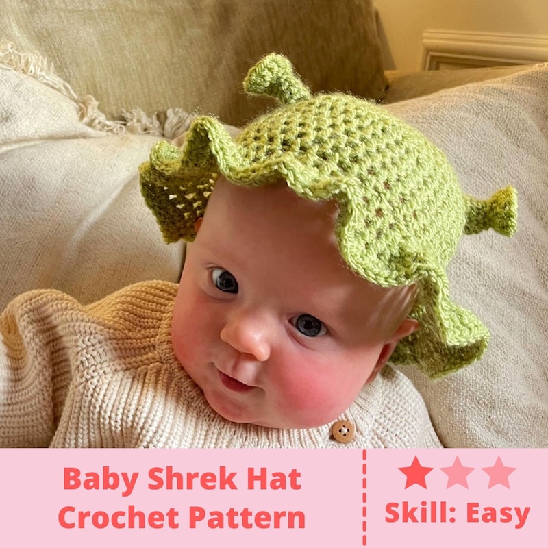 Crochet Hat Pattern Weird - Etsy