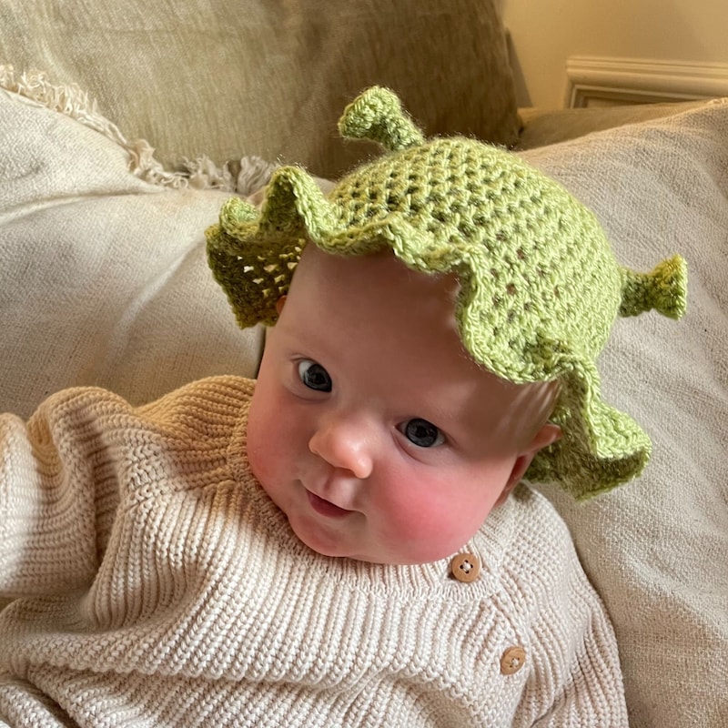 Shrek Crocheted Keychain - Etsy UK