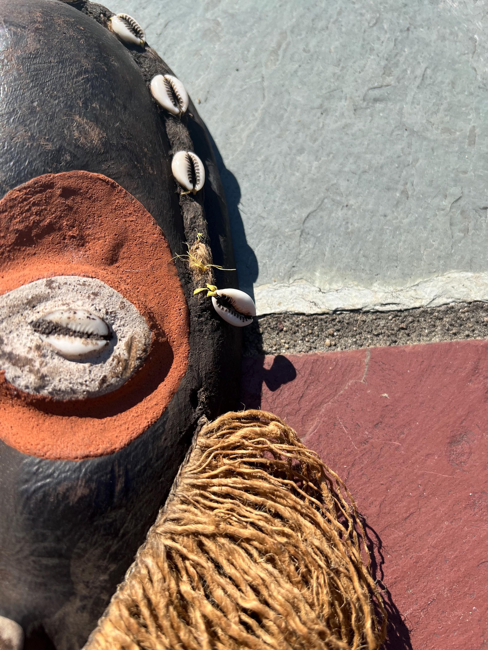 Antique African Dan Mask Ivory Coast, Africa Dan Burnished Wood Mask ...