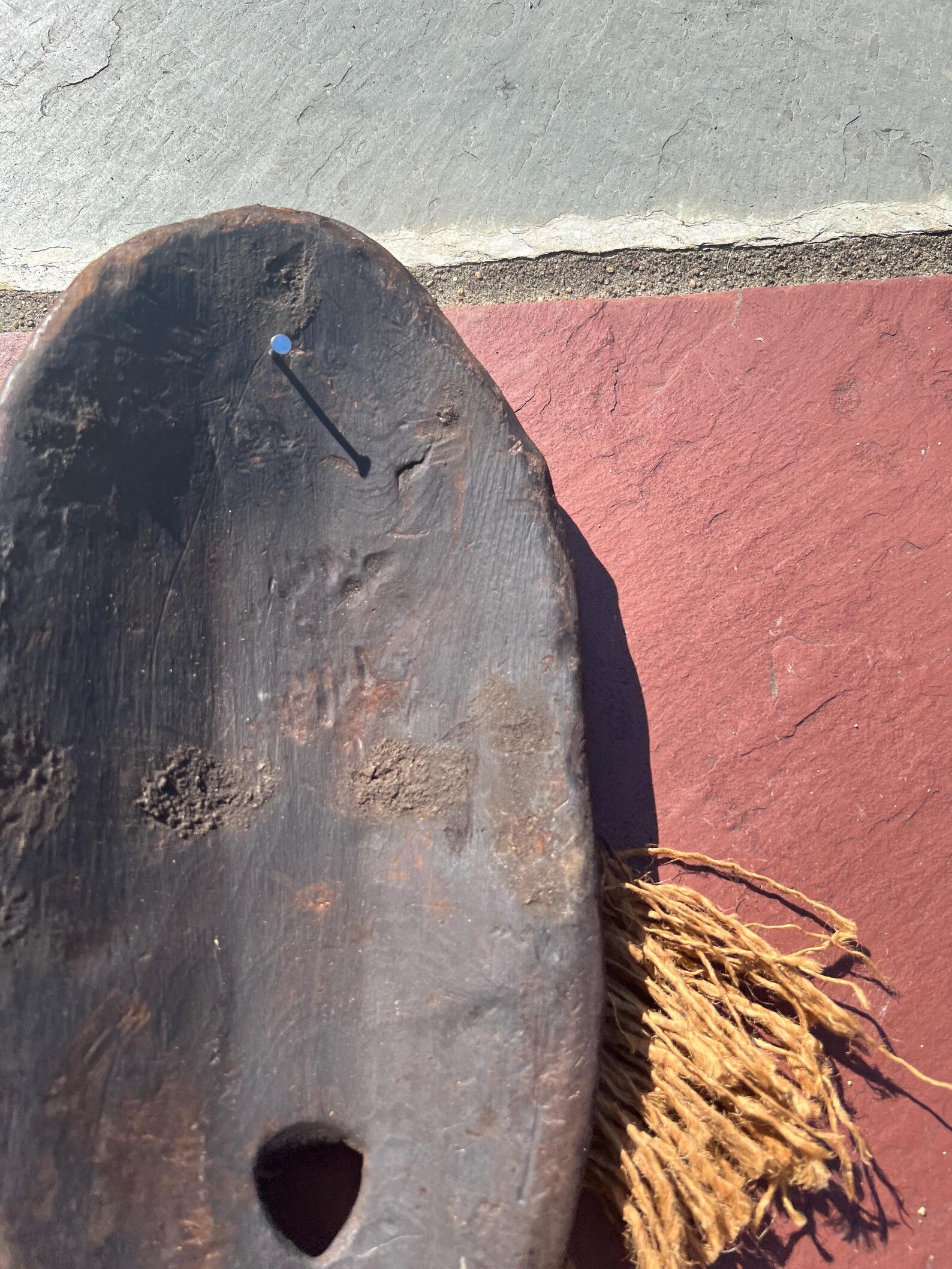 Antique African Dan Mask Ivory Coast, Africa Dan Burnished Wood Mask ...