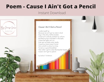 Digital Download Classroom Decor Printable Classroom Poster - Etsy