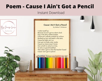 Digital Download Classroom Decor Printable Classroom Poster - Etsy