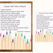 Cause I Ain't Got a Pencil Poem Poster | Printable Classroom Wall Art ...