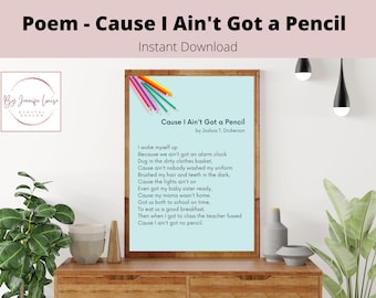 Digital Download Classroom Decor Printable Classroom Poster - Etsy