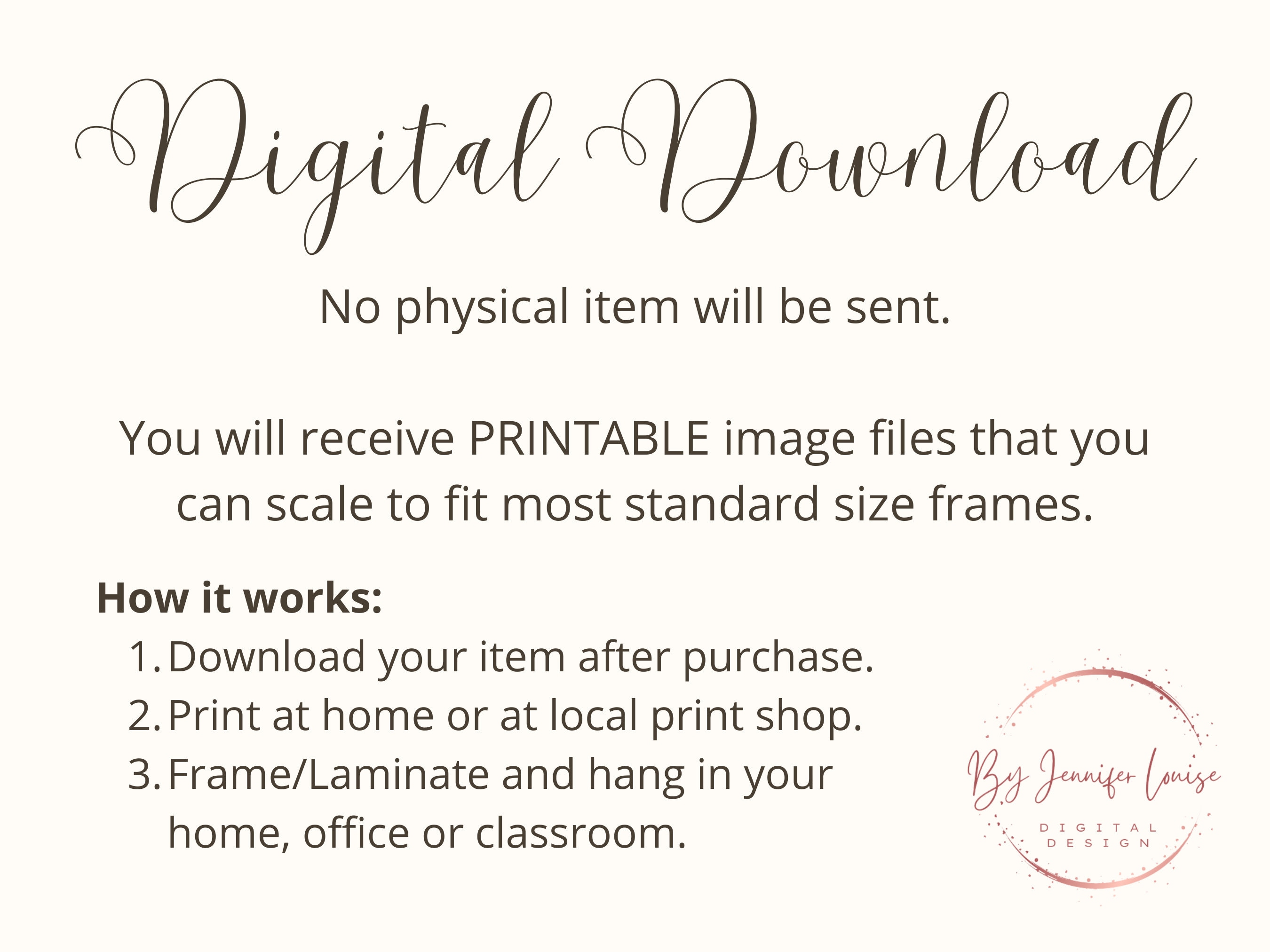 Poem: Cause I Ain't Got a Pencil Wall Art Print Digital Download ...