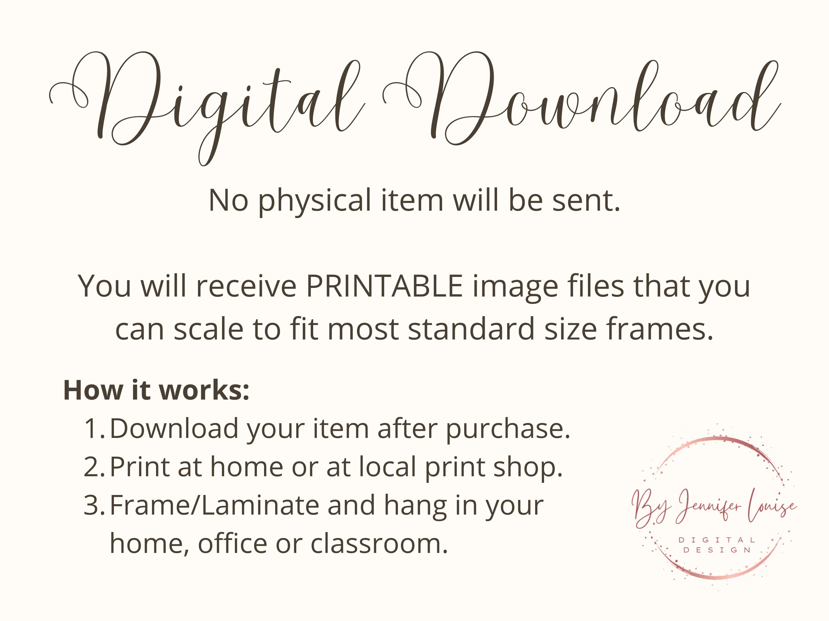 Punctuation Posters - Eucalyptus | Wall Art Print | Digital Download ...