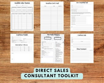 Direct Sales Planner, MLM Party Plan Planners, Network Marketing ...