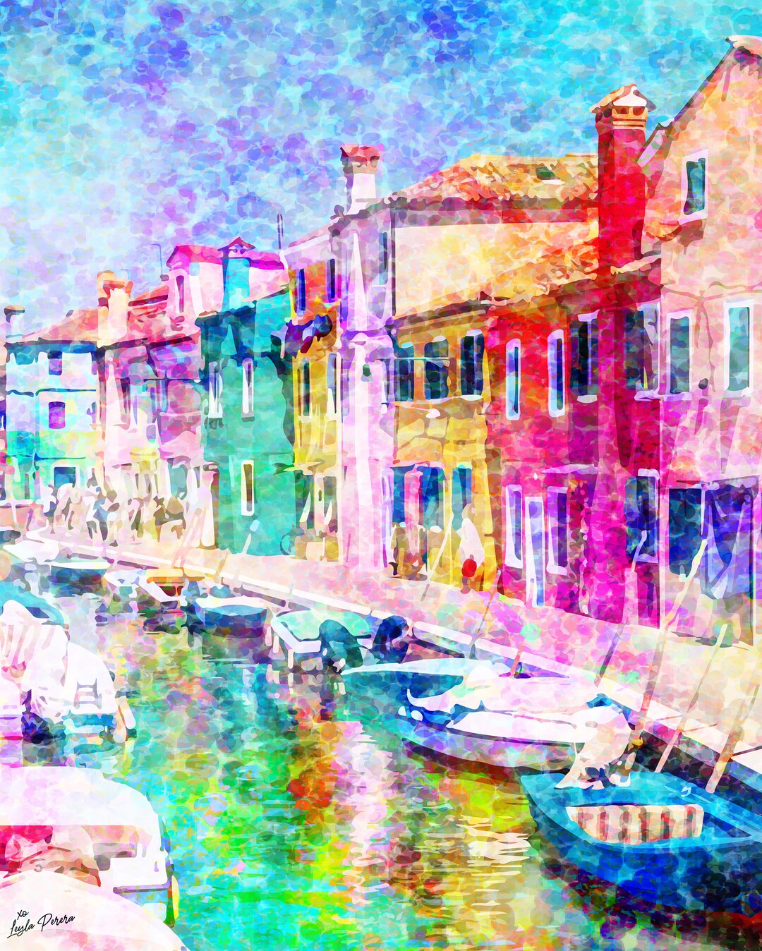 Color Me Bright Edition of 50 8x10 & 150 5x7 Archival Giclee - Etsy