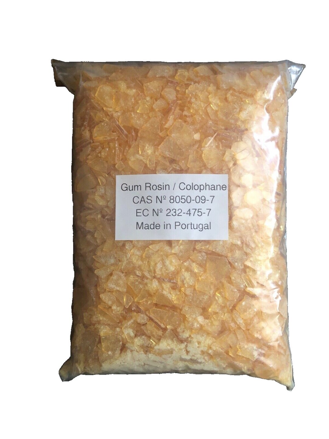 Pure Gum Rosin Pine Resin Colophony Flakes 700 Grams 100% Natural ...