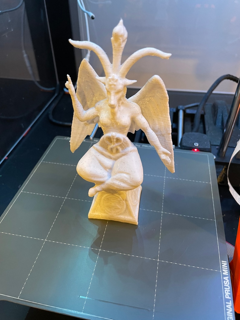 Statue of Baphomet - Etsy