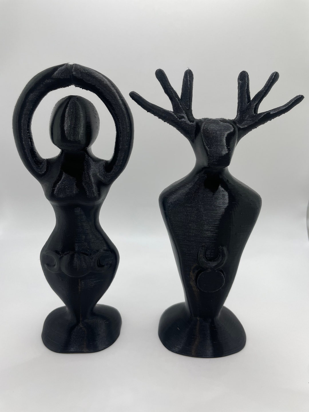 Pagan Wiccan Horned God & Goddess - Etsy